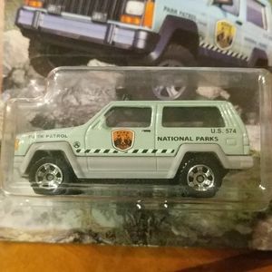 MATCHBOX | Toys | Matchbox National Parks Jeep Cherokee | Poshmark